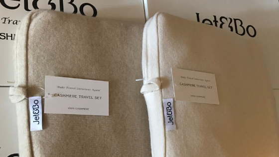 New Color Additions in our Cashmere Travel Set Range – Jet&Bo