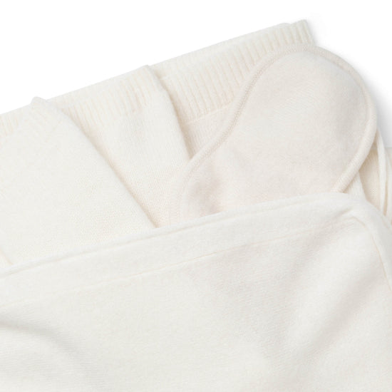100% Pure Cashmere Travel Set | Ivory – Jet&Bo