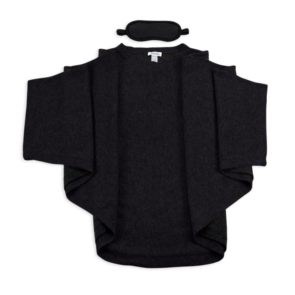 Cashmere Poncho & Eye Mask Sets – Jet&Bo