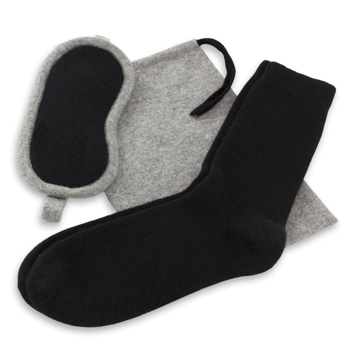 'B'air Essentials' Cashmere Travel Kit (Men's) – Jet&Bo